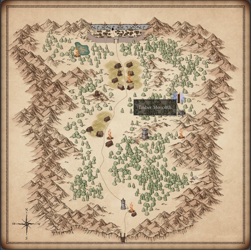 Newhaven Valley Ember Monolith | Embers Adrift Wiki | Fandom