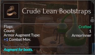 Crude Lean Bootstraps | Embers Adrift Wiki | Fandom