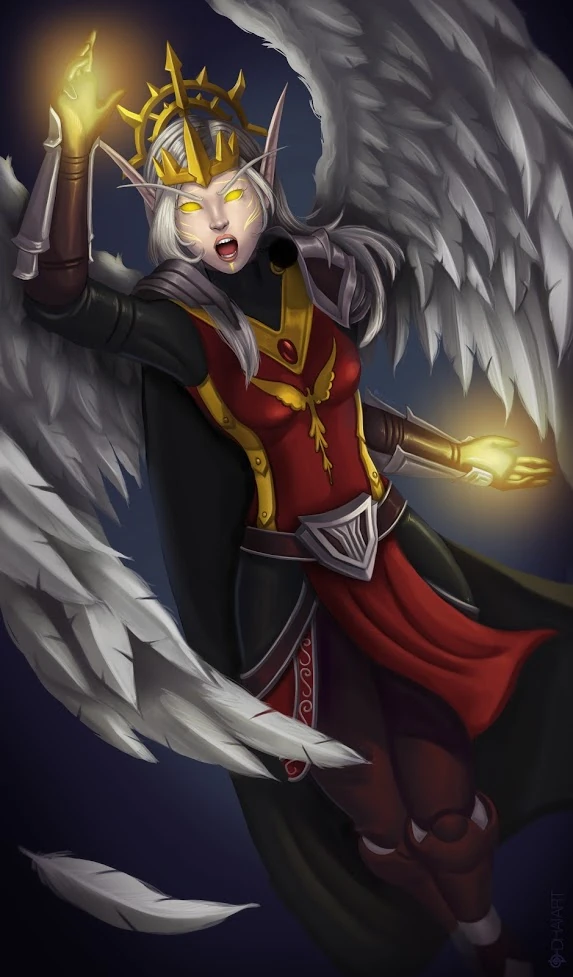 Telriah Embershield II | Embershield Wiki | Fandom