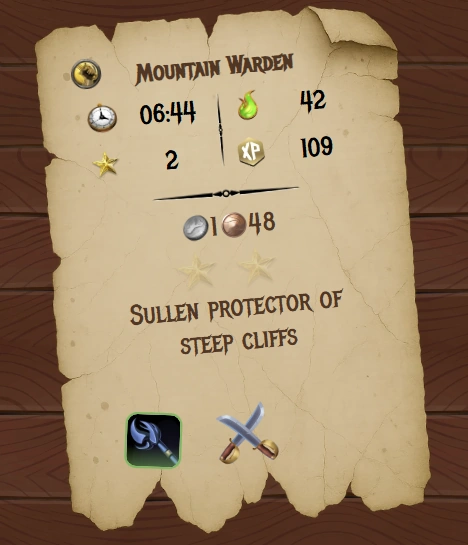 Mountain Warden | Embervale.tv Wiki | Fandom