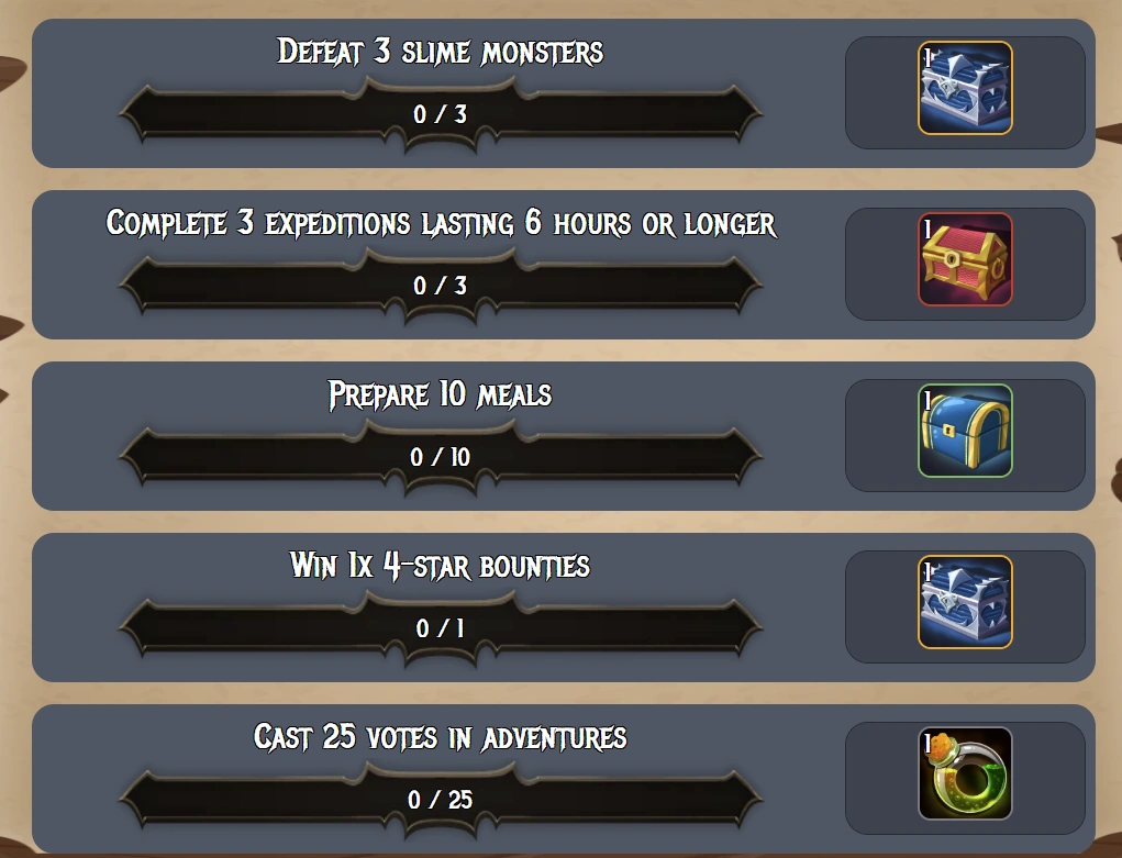 Weekly Achievements/20251203 | Embervale.tv Wiki | Fandom