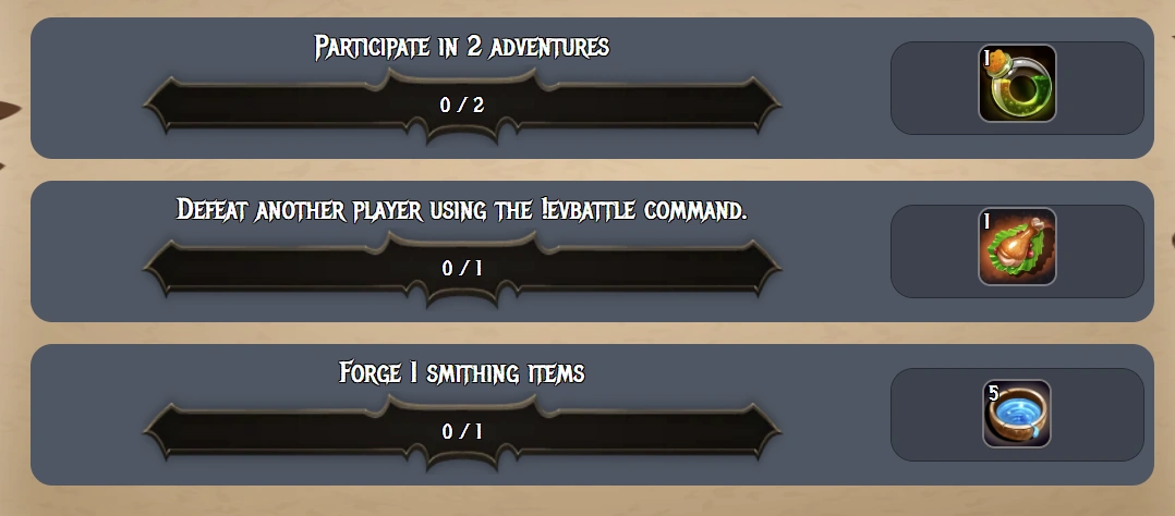 Daily Achievements/20250921 | Embervale.tv Wiki | Fandom