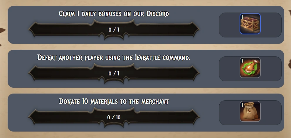 Daily Achievements 20250928 | Embervale.tv Wiki | Fandom