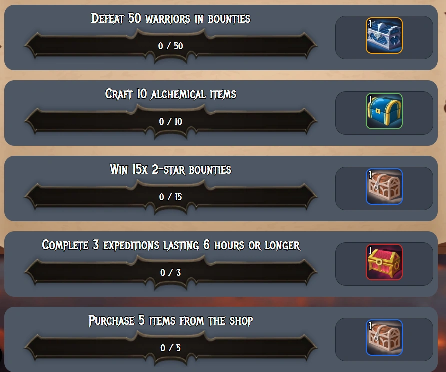 Weekly Achievements/20260121 | Embervale.tv Wiki | Fandom