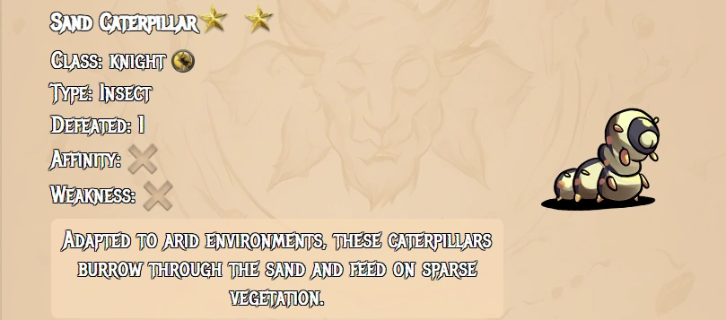 Sand Caterpillar | Embervale.tv Wiki | Fandom