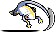 Razor Tail Frog | Embervale.tv Wiki | Fandom