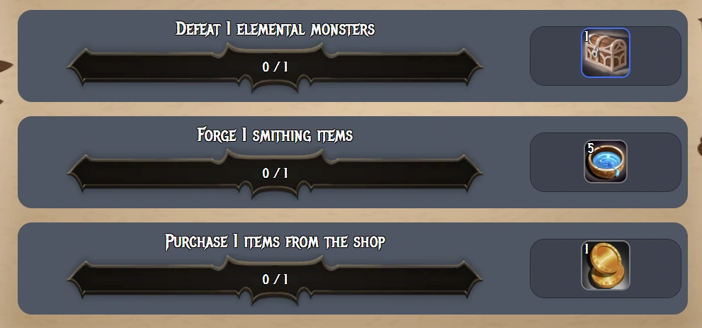 Daily Achievements/20251001 | Embervale.tv Wiki | Fandom