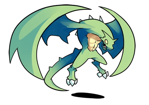 Green Wyvern | Embervale.tv Wiki | Fandom