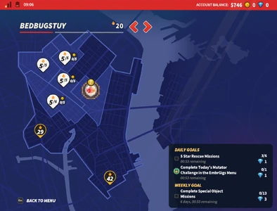 Missions | Embr Wiki | Fandom