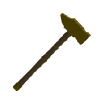 Golden Blacksmith's Maul | Embrithas Wiki | Fandom