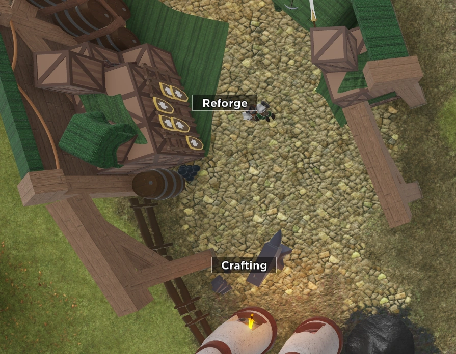 Reforging | Embrithas Wiki | Fandom