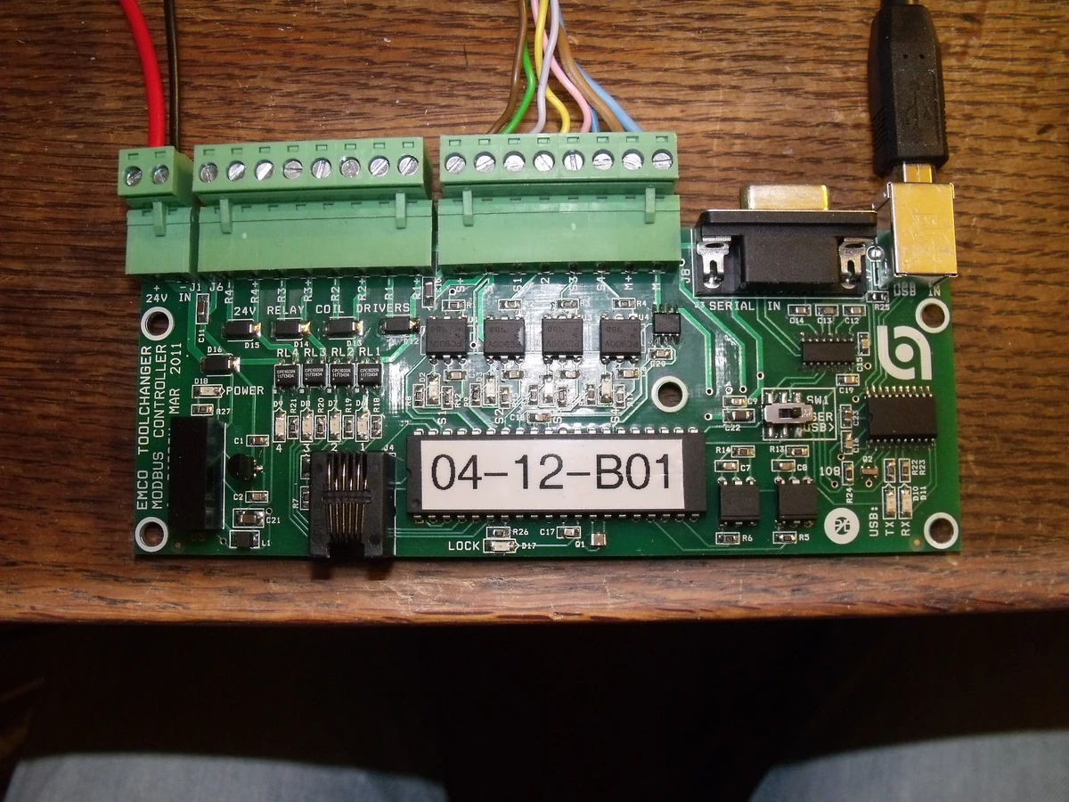 120 Toolchanger | Emco CNC Retrofits Wiki | Fandom