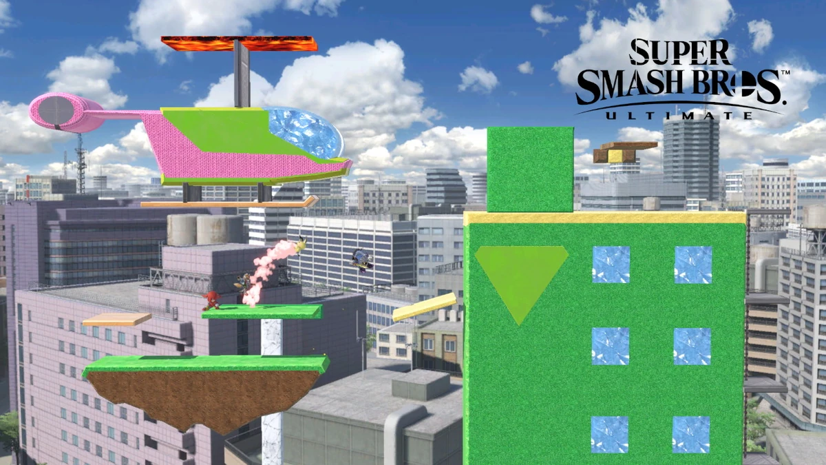 Emerald City (SSBU) | Emerald City official Wiki | Fandom
