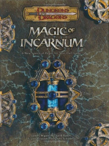 Magic of Incarnum | Renderrs' DnD Resource | Fandom