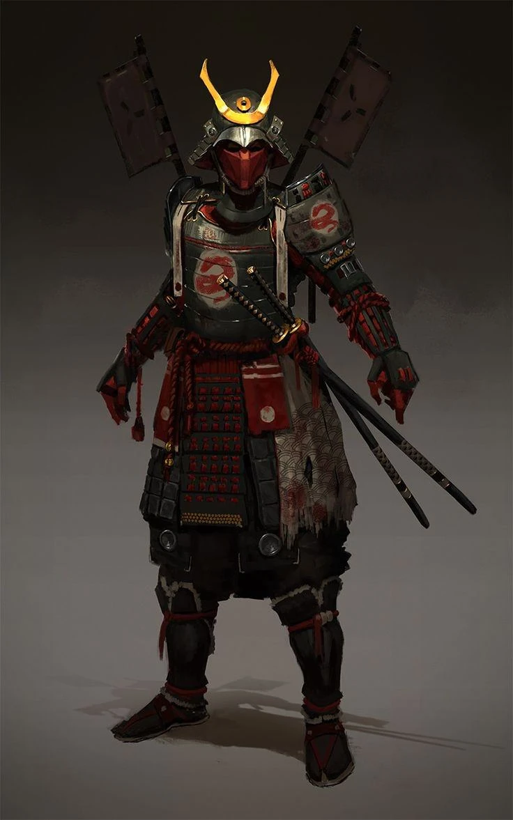 Samurai | GM Binder