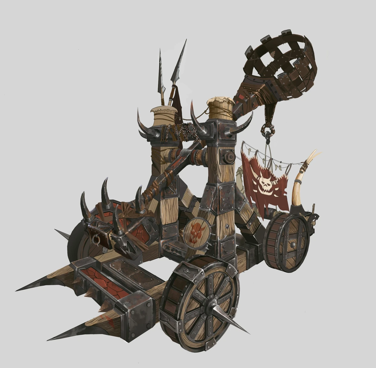 Heavy Catapult | Renderrs' DnD Resource | Fandom
