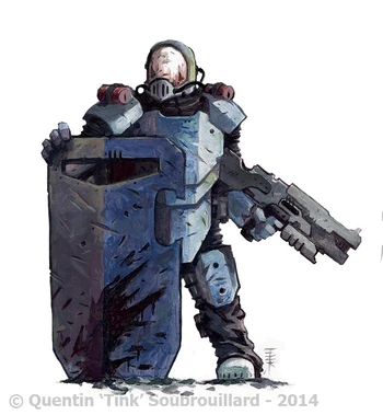 L.U.I.S. Enforcer | Renderrs' DnD Resource | Fandom