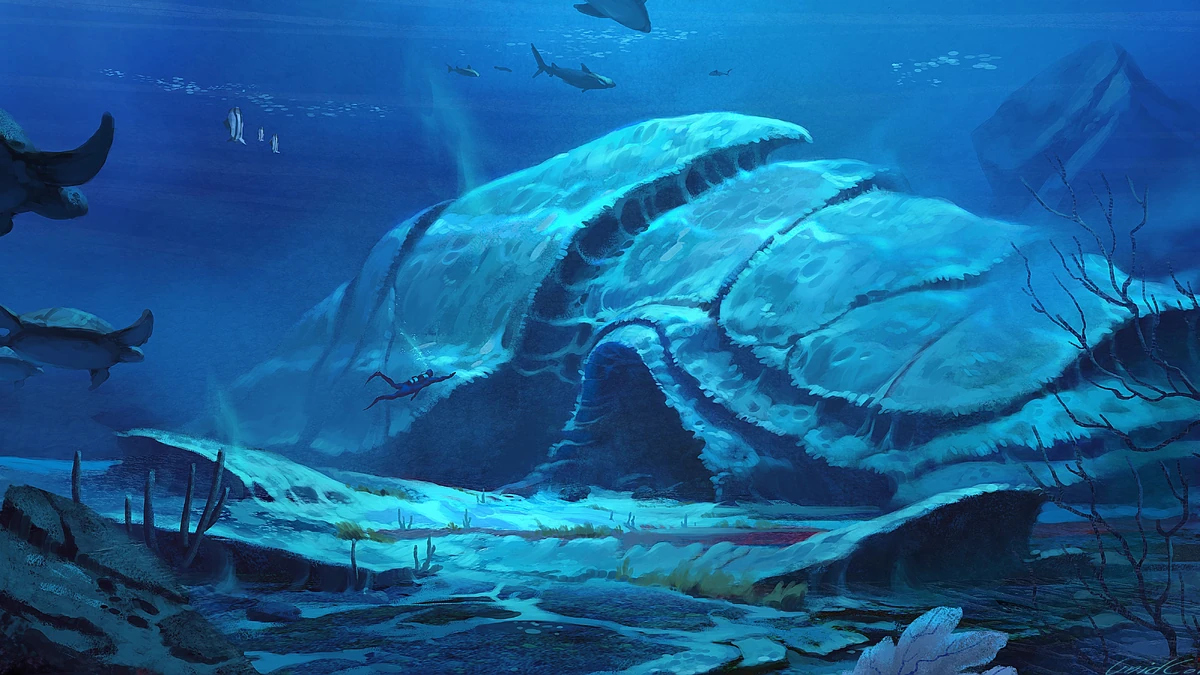 Aquatic Terrain | Renderrs' DnD Resource | Fandom