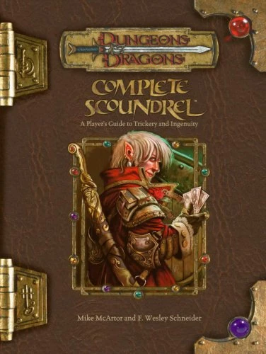 Complete Scoundrel | Renderrs' DnD Resource | Fandom