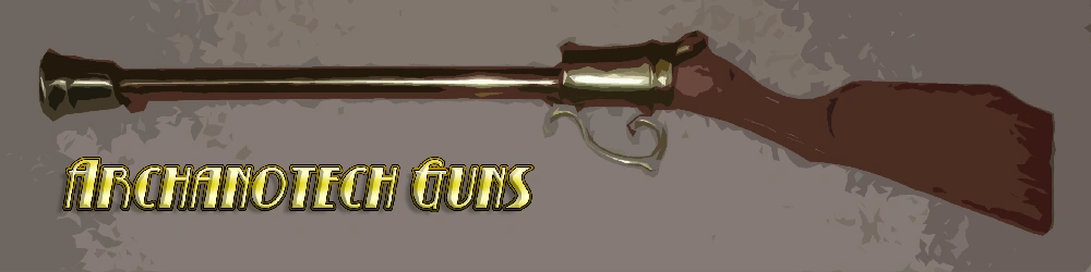 Arcanotech Guns | Renderrs' DnD Resource | Fandom