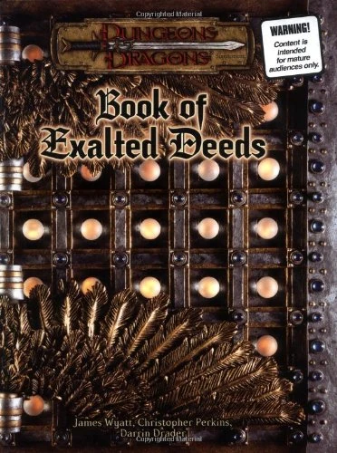 Book of Exalted Deeds | Renderrs' DnD Resource | Fandom
