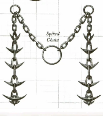 Spiked Chain | Renderrs' DnD Resource | Fandom