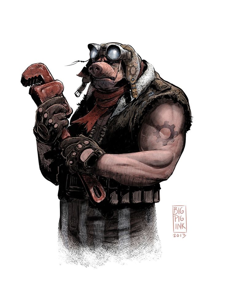 Porcein (Race) | Renderrs' DnD Resource | Fandom