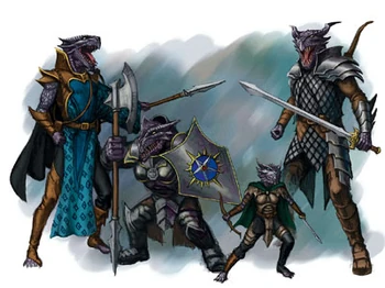 Dragonborn (Template) | Renderrs' DnD Resource | Fandom