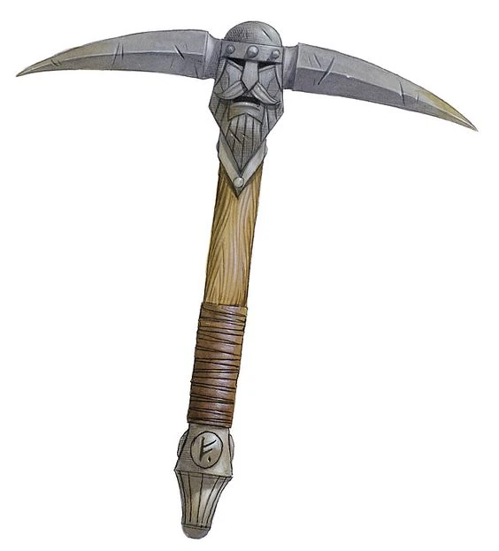 Heavy Pick | Renderrs' DnD Resource | Fandom