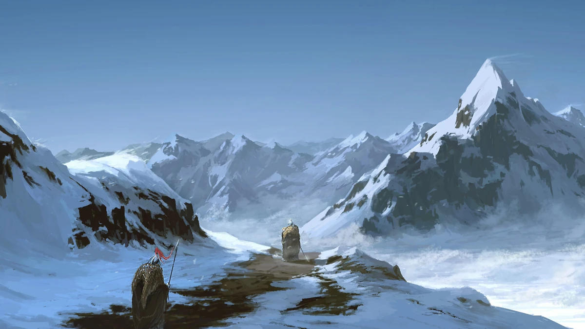 Mountain Travel | Renderrs' DnD Resource | Fandom