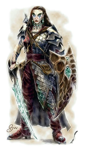 Psychic Warrior (Class) | Renderrs' DnD Resource | Fandom