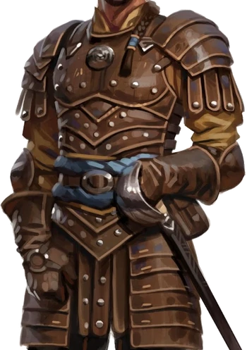 Studded Leather Armor | Renderrs' DnD Resource | Fandom