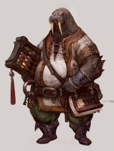Odobenidoid (Race) | Renderrs' DnD Resource | Fandom