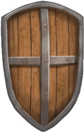 Wooden Shield, Heavy | Renderrs' DnD Resource | Fandom
