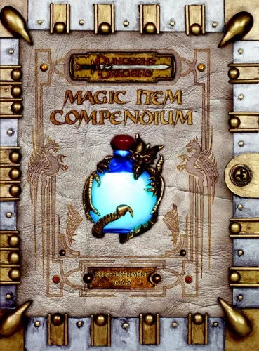 Magic Item Compendium | Renderrs' DnD Resource | Fandom