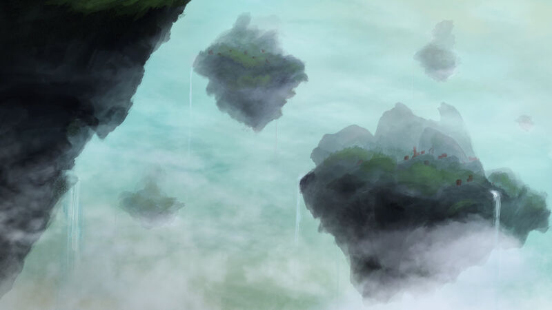 Elemental Plane of Air | Renderrs' DnD Resource | Fandom