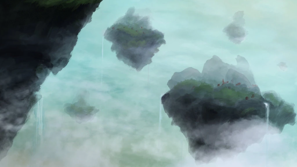 Elemental Plane of Air | Renderrs' DnD Resource | Fandom