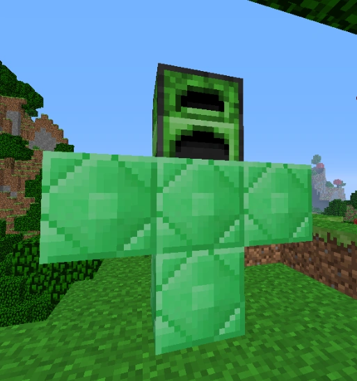Minecraft Emerald Golem Coal Golem | Minecraft Fanon Wiki | Fandom