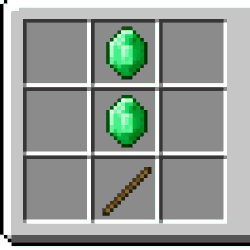 Minecraft Emerald Weapons