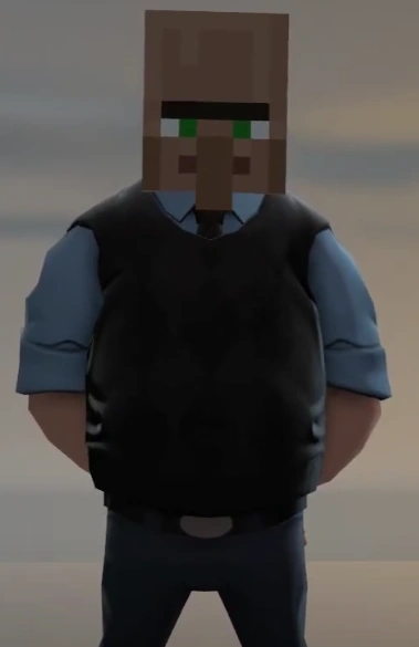 Human Villager | Emerald Villager Group Wiki | Fandom