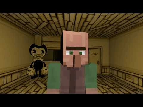 Phone Guy In Bendy and the Ink Machine Ep.1 | Emerald Villager Group ...