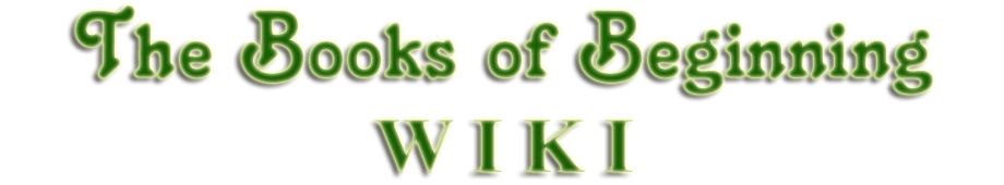 The Books of Beginning Wiki | Fandom