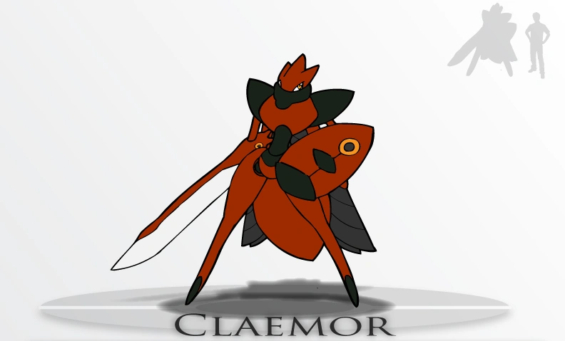 Claemor (Pokemon) | Emerald Grove Wiki | Fandom