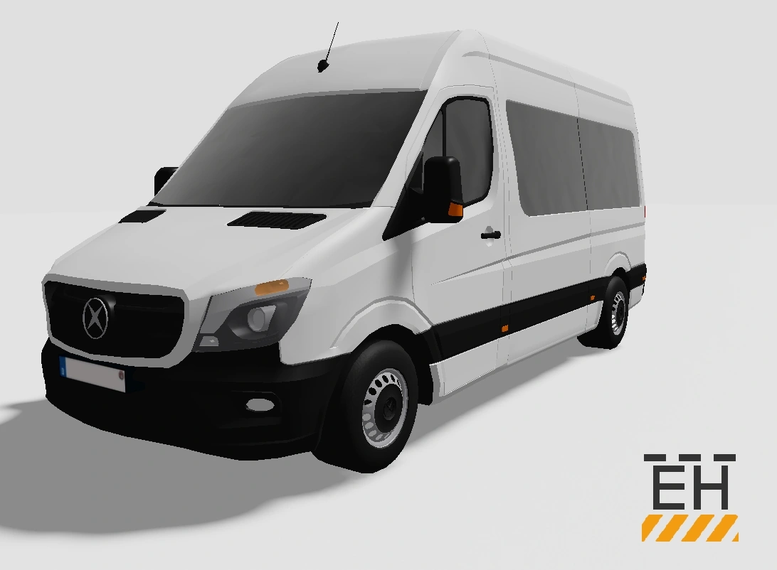 Mercedes Sprinter | Emergency Hamburg Wiki | Fandom