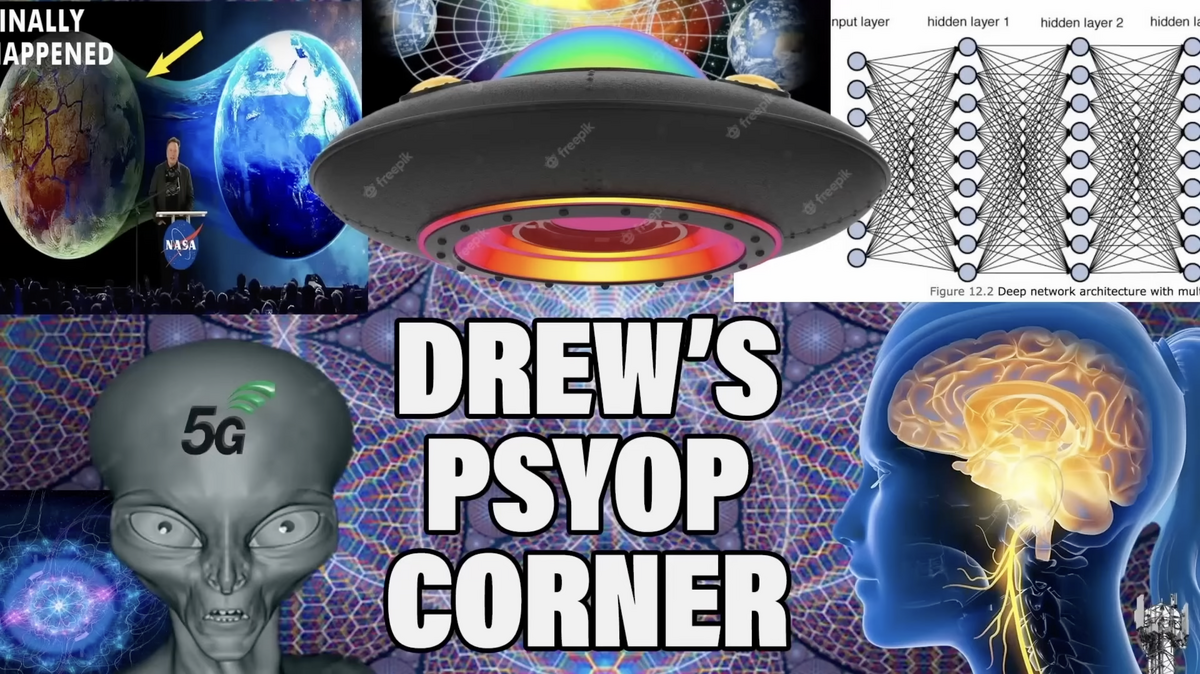 Drew's Psyop Corner | Emergency Intercom Wiki | Fandom