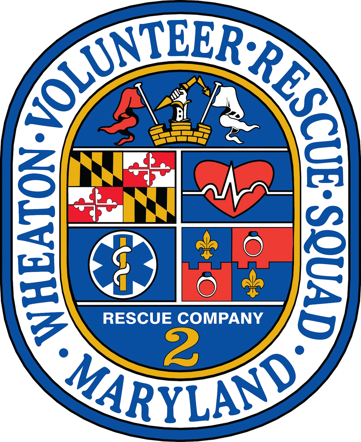 Wheaton Volunteer Rescue Squad | Emergency Medical Service Wiki | Fandom