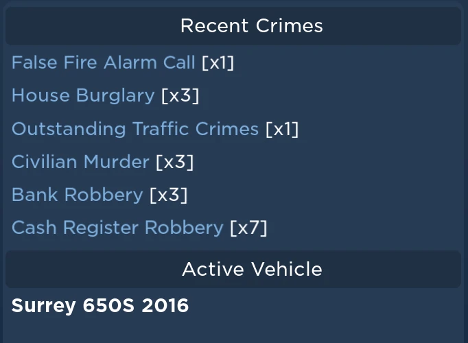 User blog:Tadry25/XP Earning Guide: Law Enforcement | Emergency ...