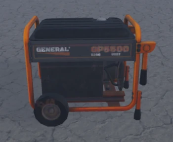 Generator | Emergency Response Liberty County Wiki | Fandom
