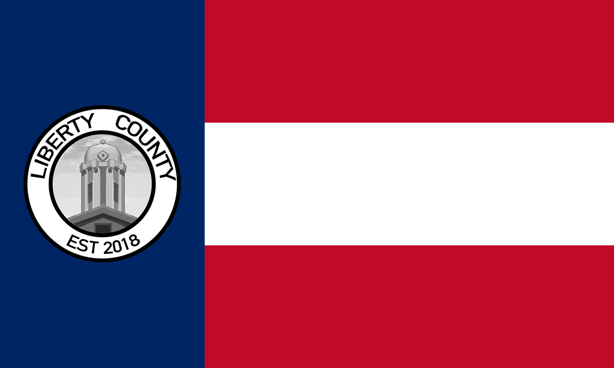 Flag of Liberty County | Emergency Response Liberty County Wiki | Fandom