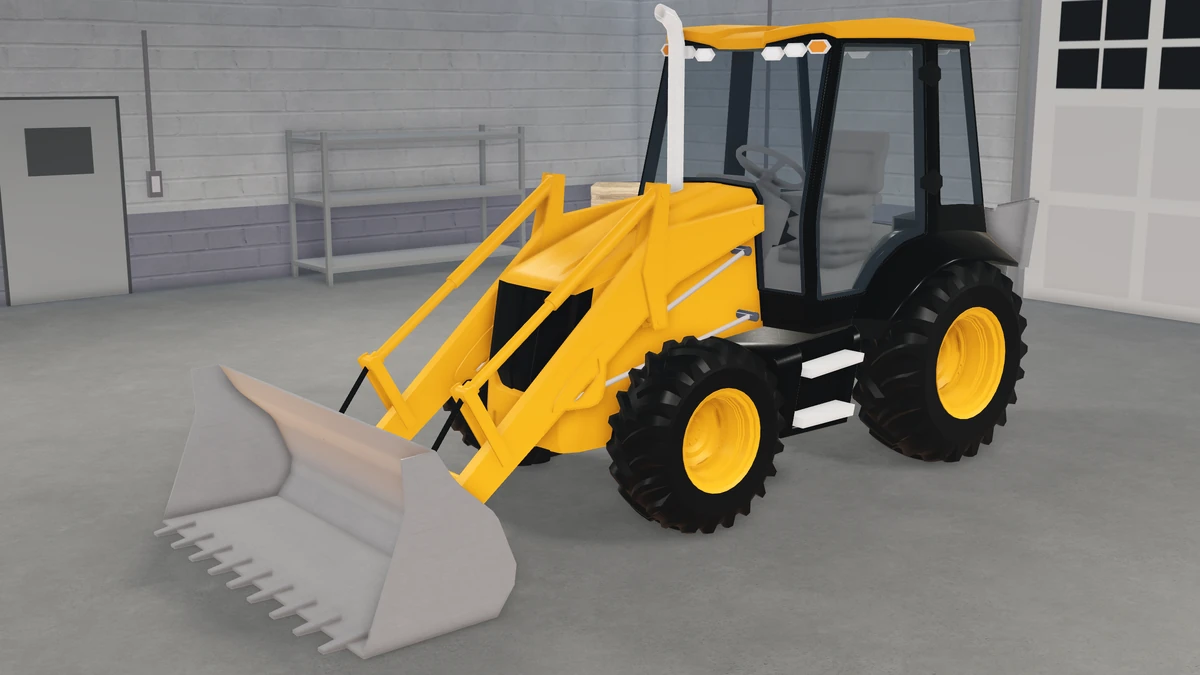 Front Loader Tractor | Emergency Response Liberty County Wiki | Fandom